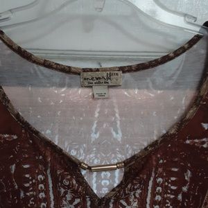 ONE WORLD | Tops | One World Tunic | Poshmark